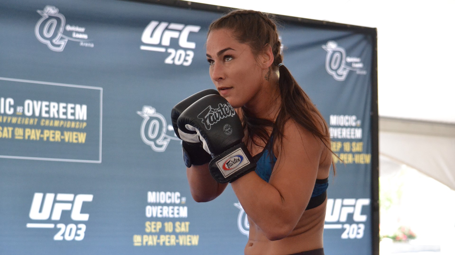 Could Cleveland’s Jessica ‘Evil’ Eye be in line for UFC women’s ...