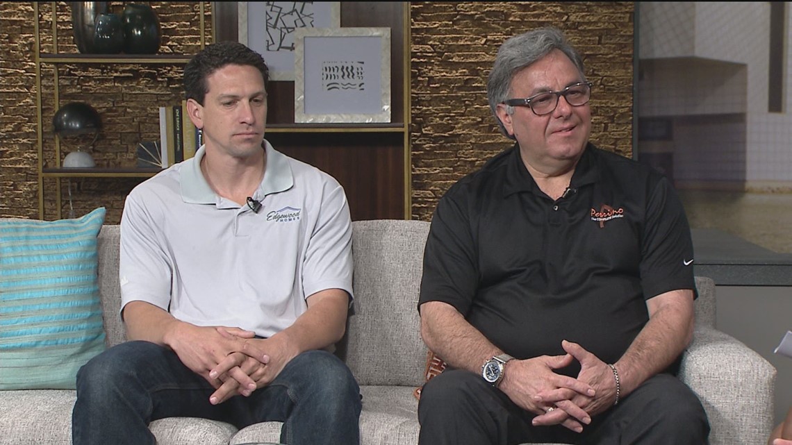 Pat Perrino & Mike Kandra- HBA 2018 Summer Parade of NEW Homes 6.4.18 ...