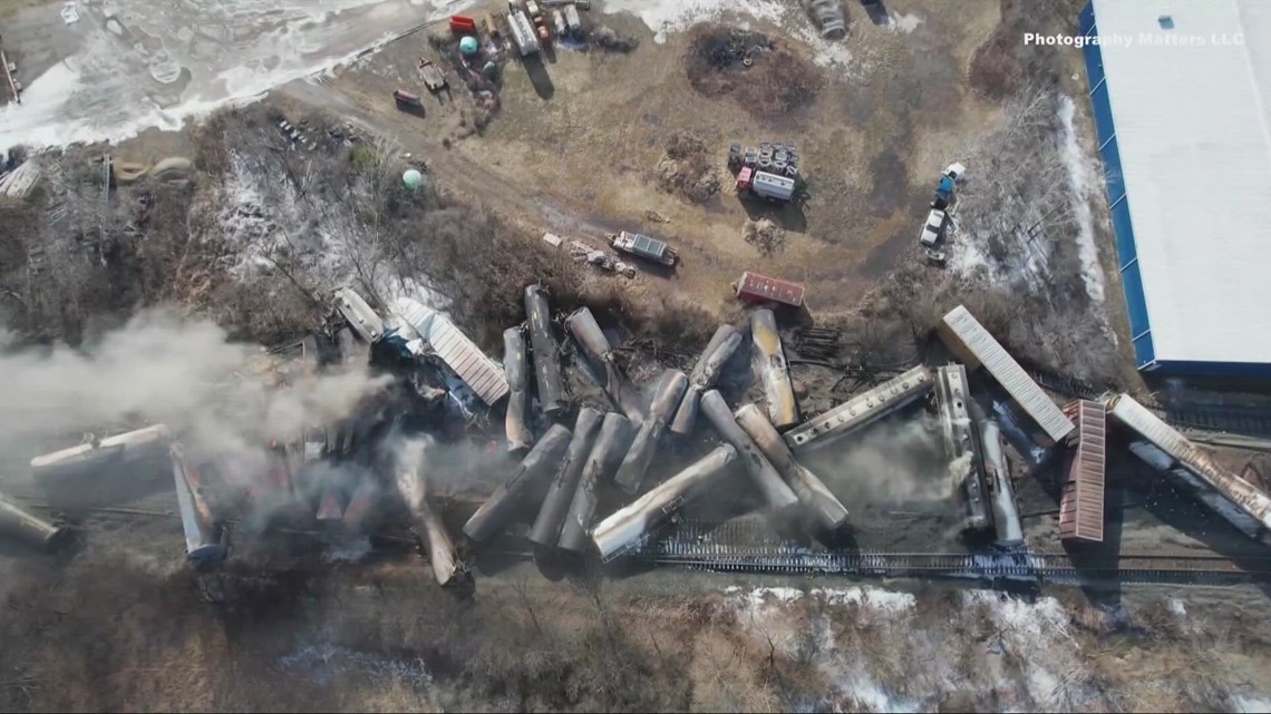 Ohio train derailment: EPA orders Norfolk Southern to clean up | wkyc.com