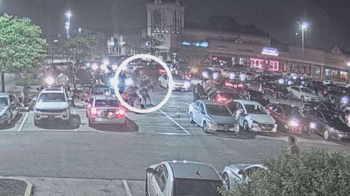 City of Cleveland releases surveillance video showing scene of shooting ...