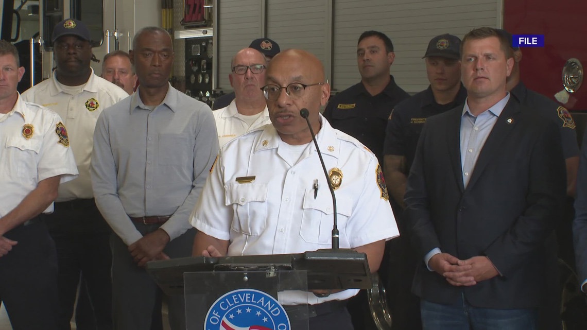 Cleveland Fire Chief Anthony Luke to retire amid investigation into ...