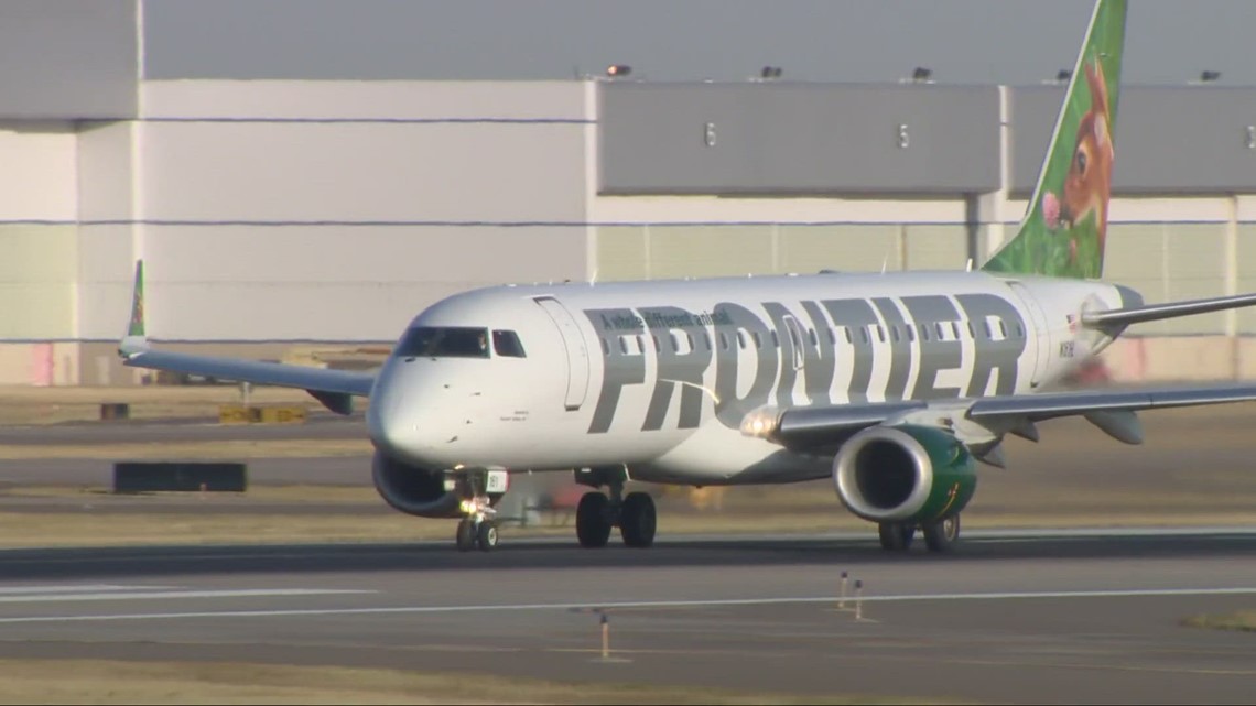 Frontier Airlines to open crew base at Cleveland Hopkins Airport | wkyc.com