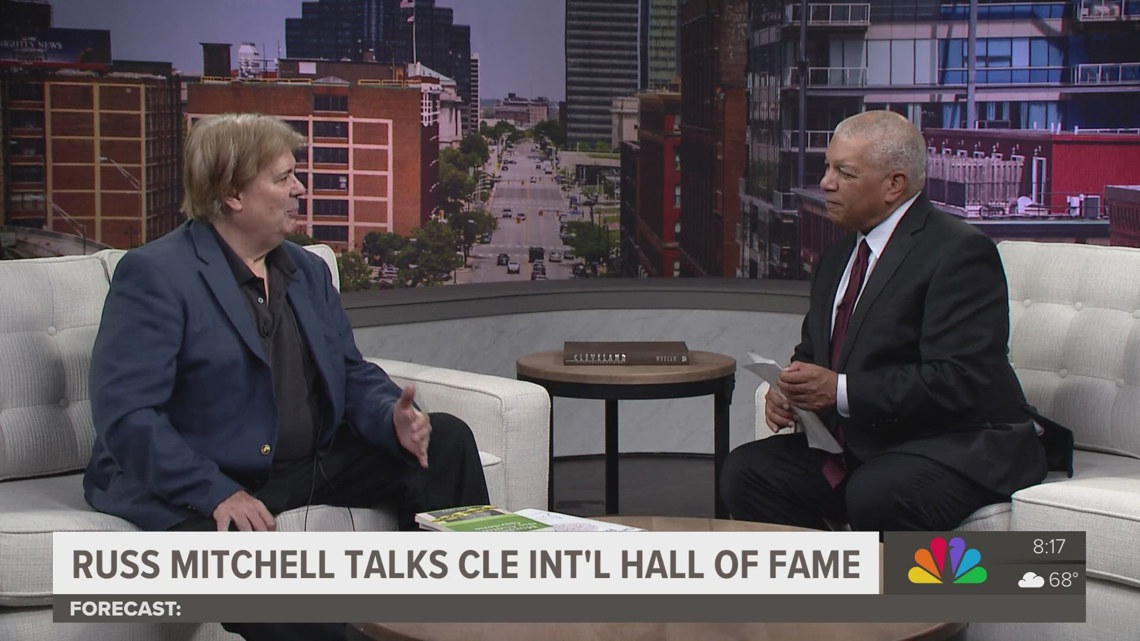 Russ Mitchell talks with Dan Hanson about Cleveland International Hall ...