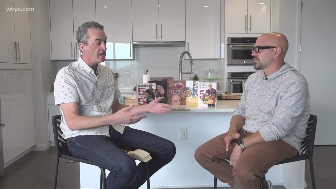 Michael Symon goes 1-on-1 with 3News' Doug Trattner | wkyc.com