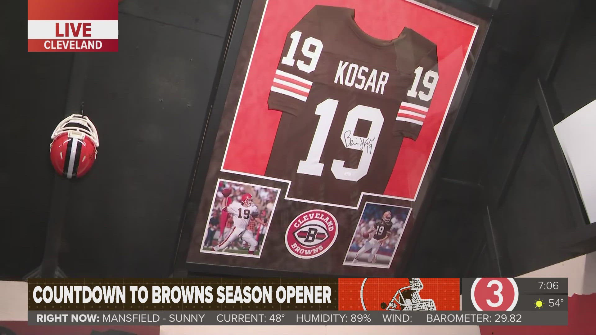 Inside look at the Dawg House, built as a tribute to the 40th ...