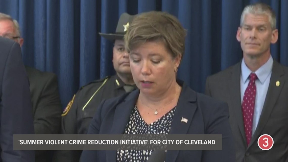 59 arrests, 240 guns seized in Cleveland as authorities reveal details ...