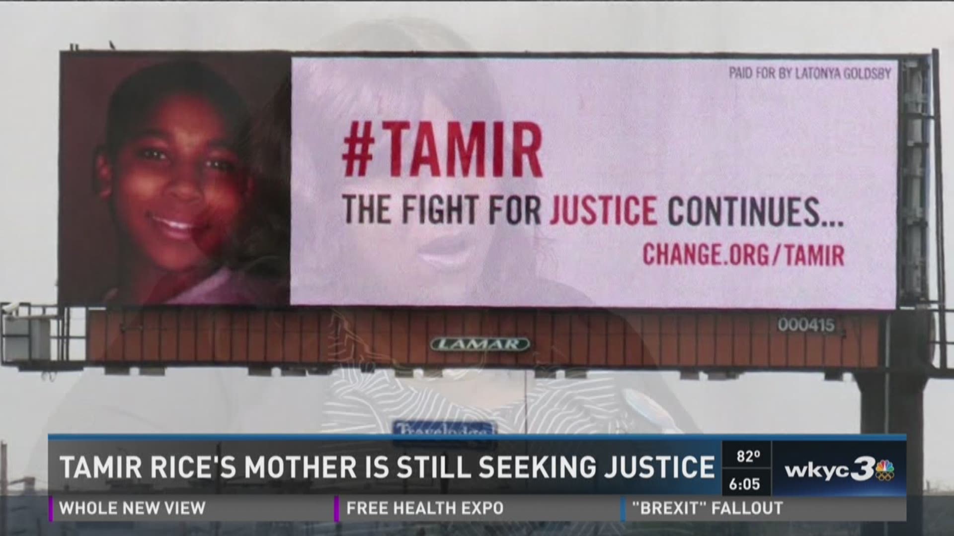 Family: No public vigil for Tamir Rice's 14th birthday | wkyc.com