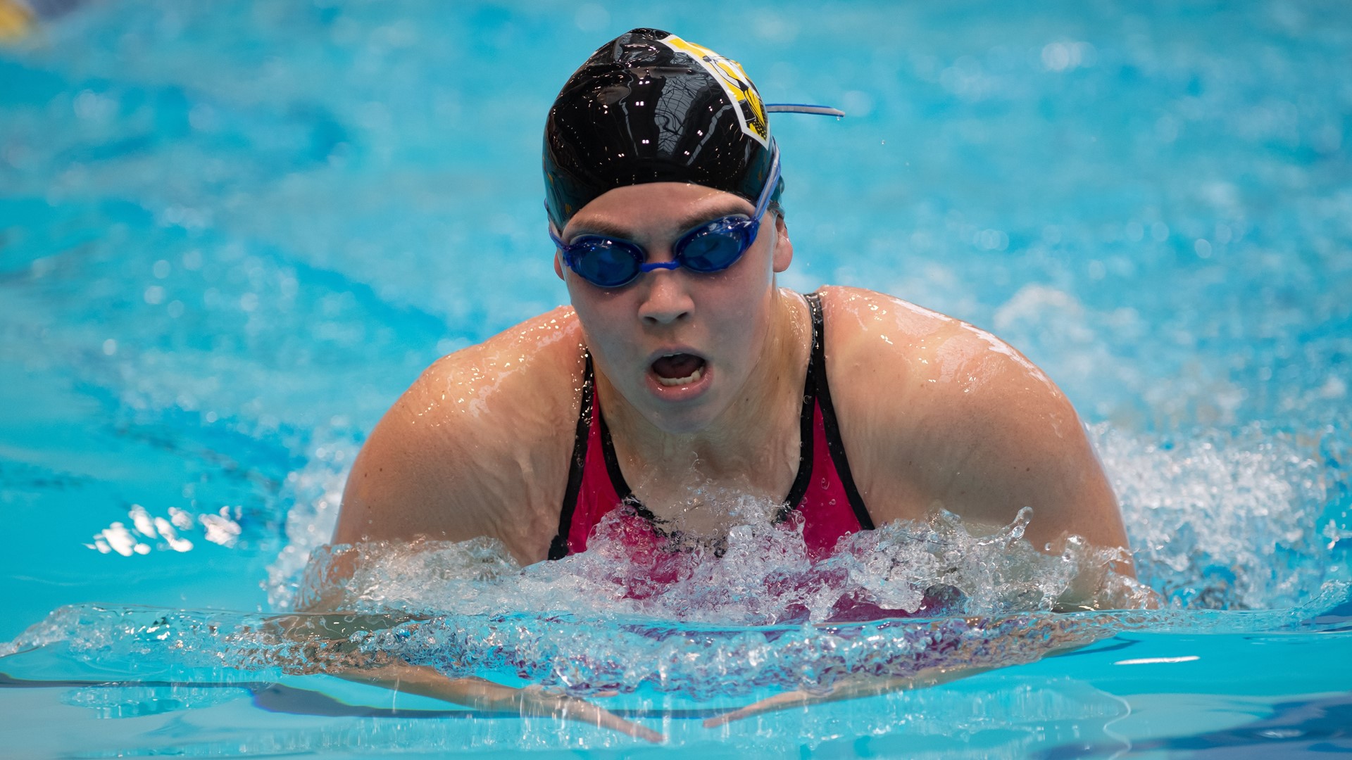 College of Wooster swimmer Molly Likins hopes to inspire others by ...