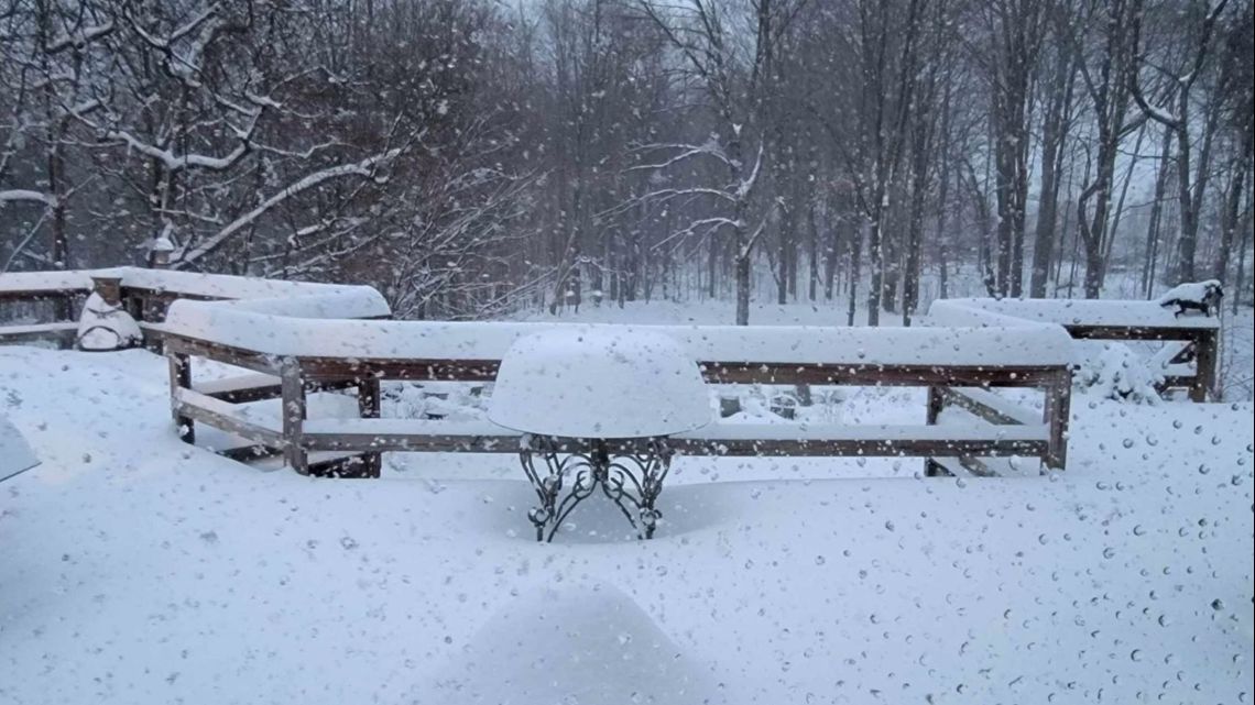 How much snow fell in Northeast Ohio in the winter storm? | wkyc.com