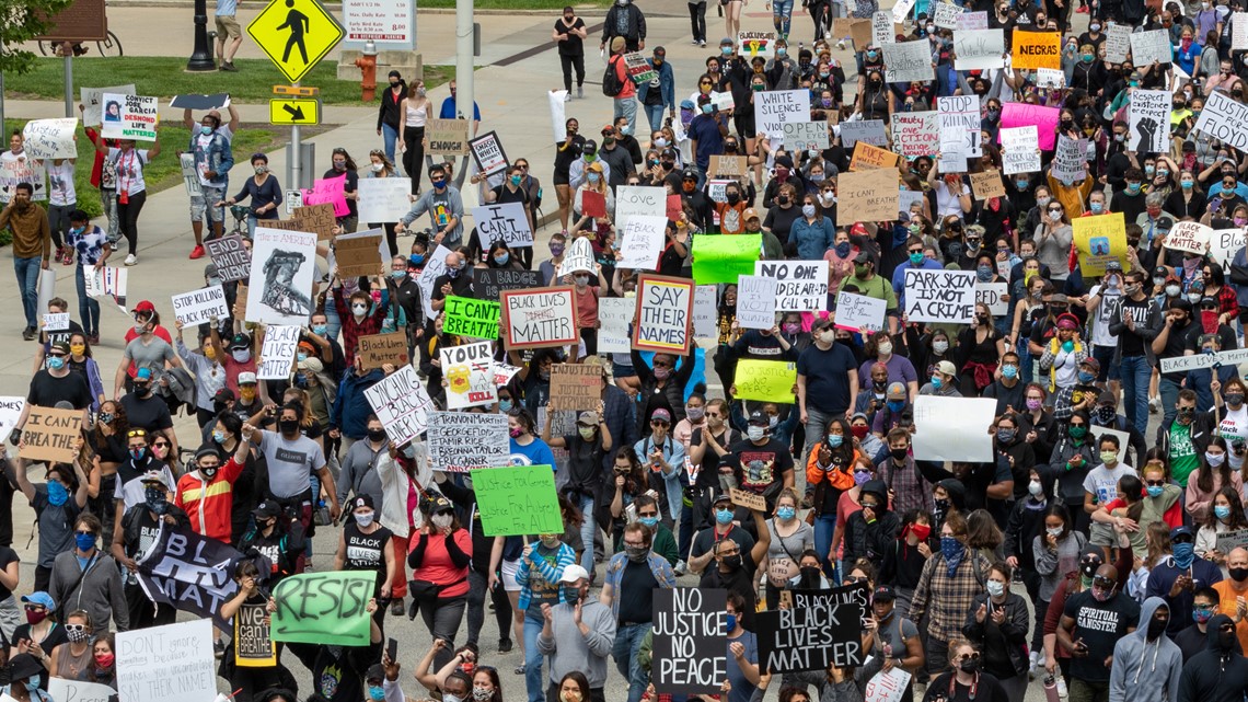 Timeline: How protest turned into violence in Cleveland on May 30 ...