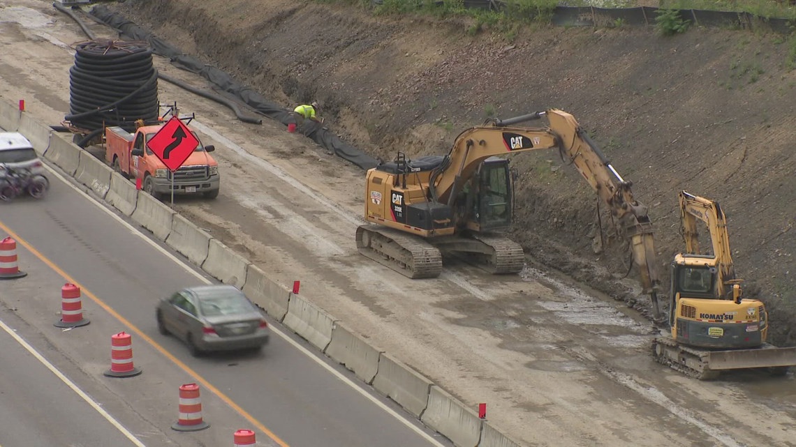 ODOT closes key ramps on I-90, I-480 as construction season gets ...