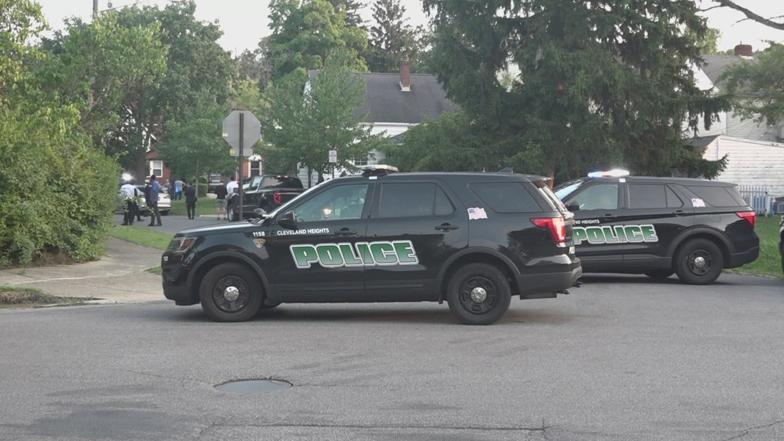 Cleveland Heights police reopen traffic on Staunton Road following law ...