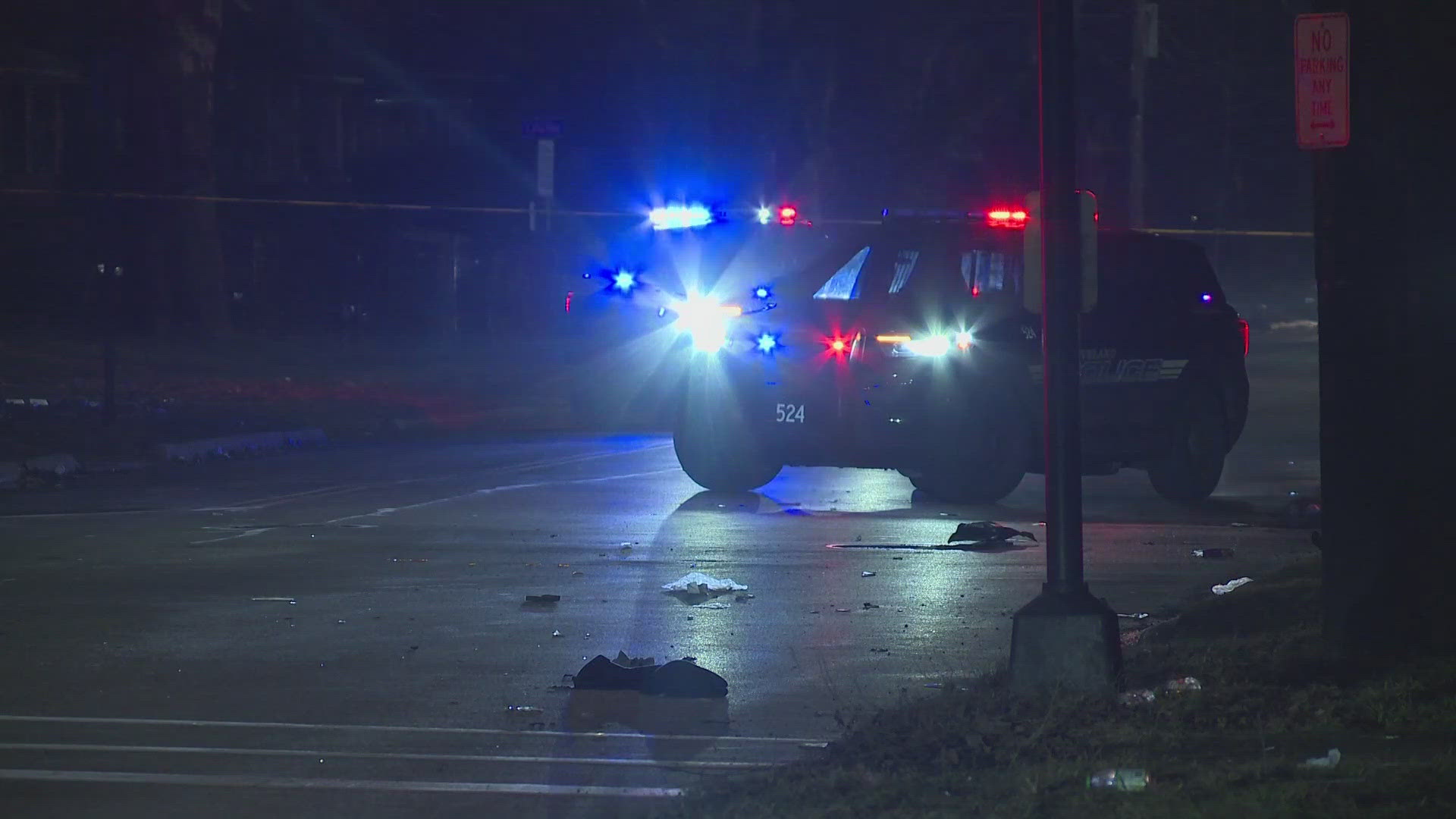 Cleveland police: 1 dead, 1 seriously injured after hit-and-run crash ...