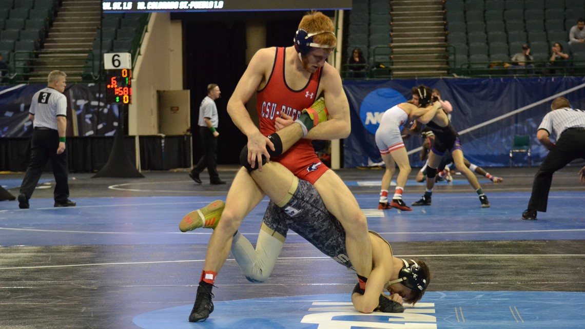 NCAA officials happy to bring Division II Wrestling Championships to ...