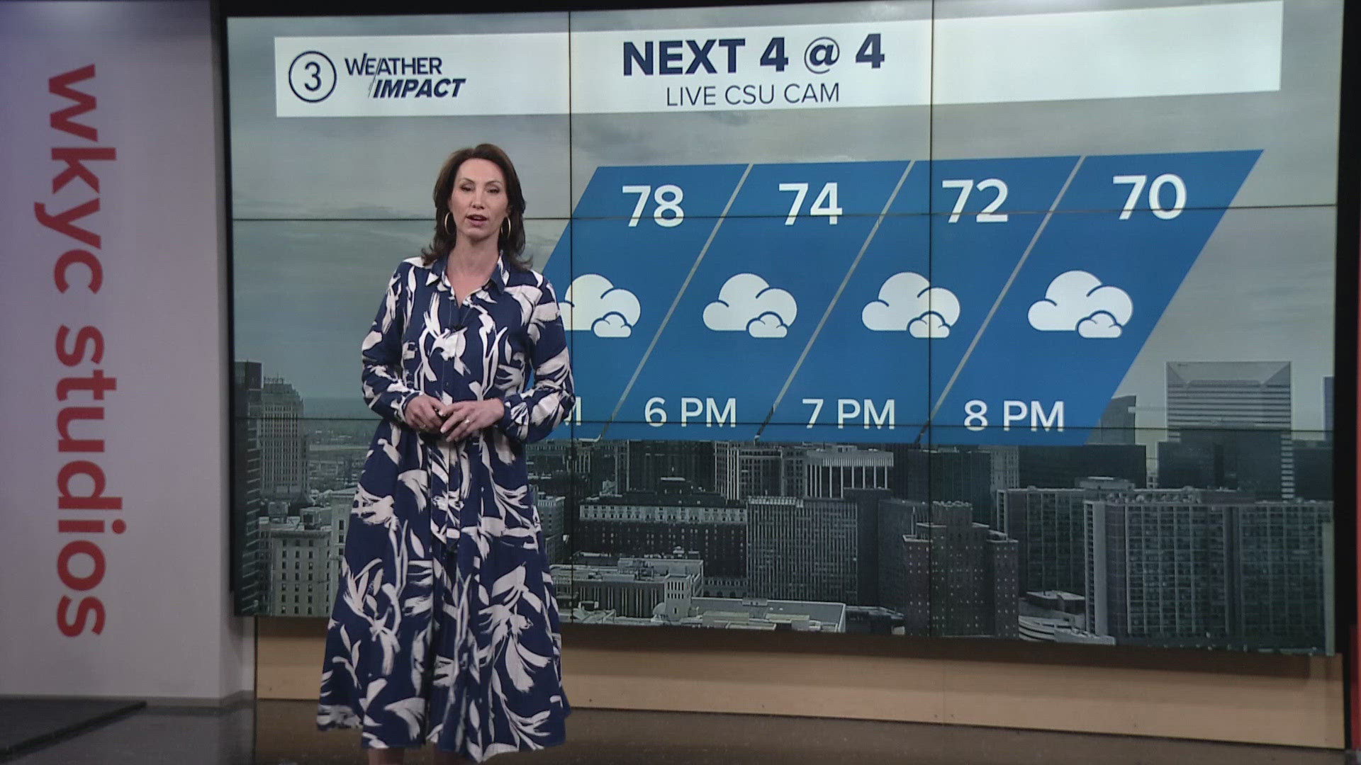 Cleveland weather: Warm this week with a lot of rain in the forecast ...