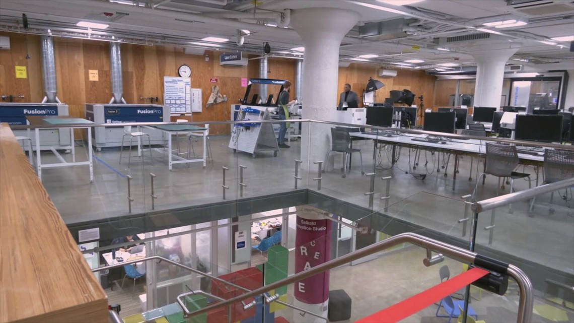 Case Western Reserve University expands Sears think[box] | wkyc.com