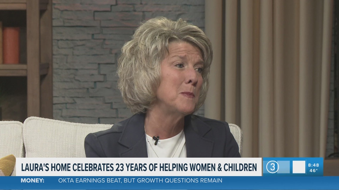 Laura's Home Celebrates 23 years of helping women and children in ...
