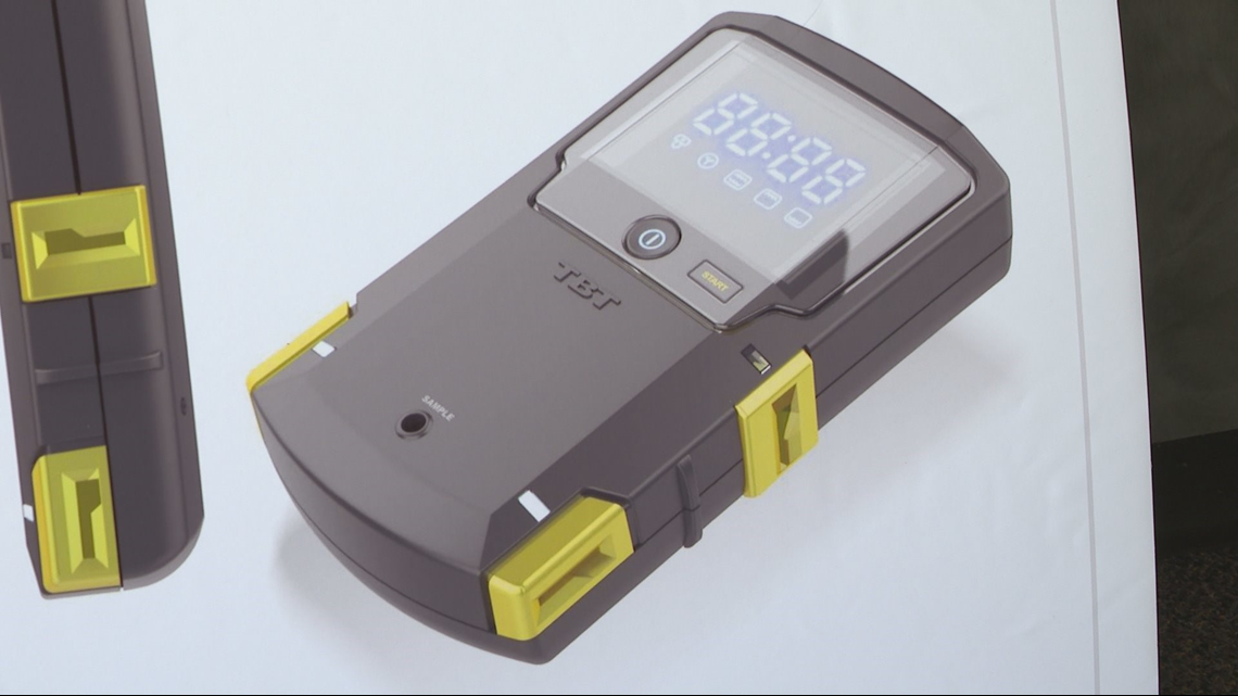 Marijuana testing device could allow police to find drug in someone's ...