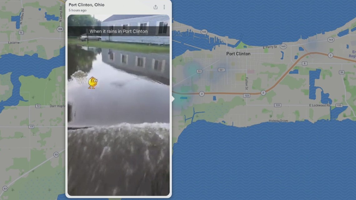 Port Clinton flooding | wkyc.com
