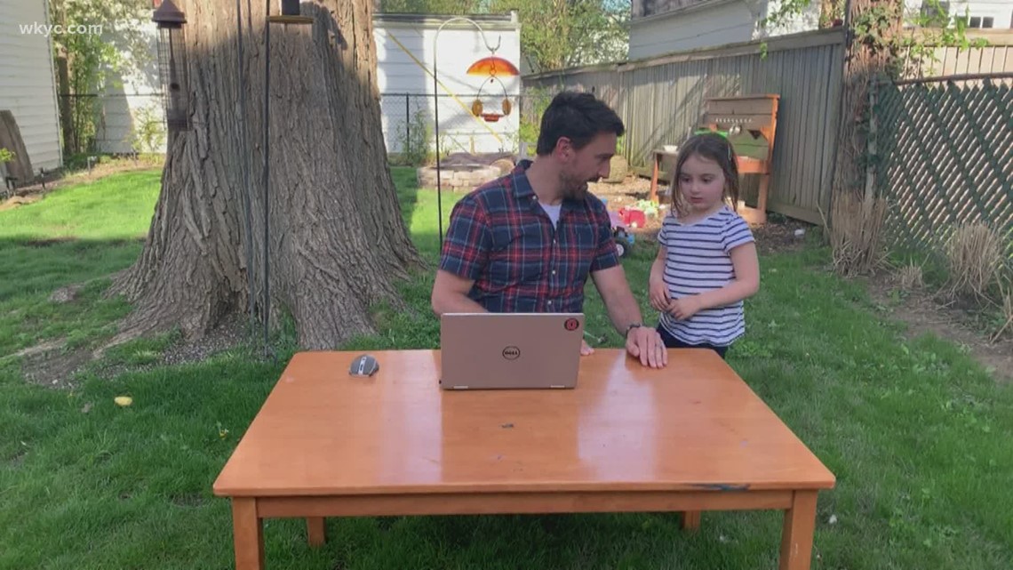 Adorable conversation between Matt Wintz & his daughter Emmy | wkyc.com