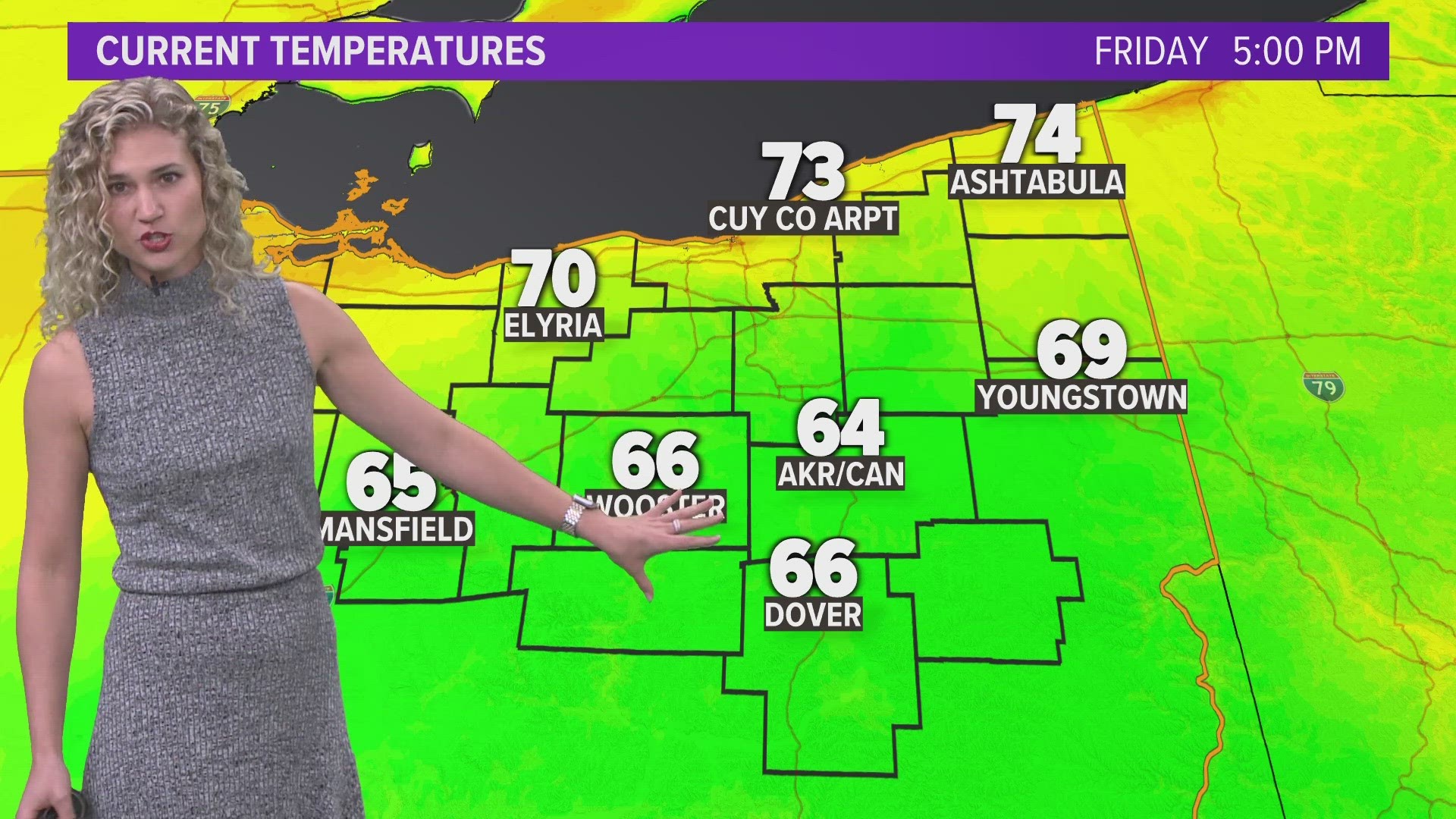 Cleveland and Northeast Ohio weather forecast: Here come the changes ...