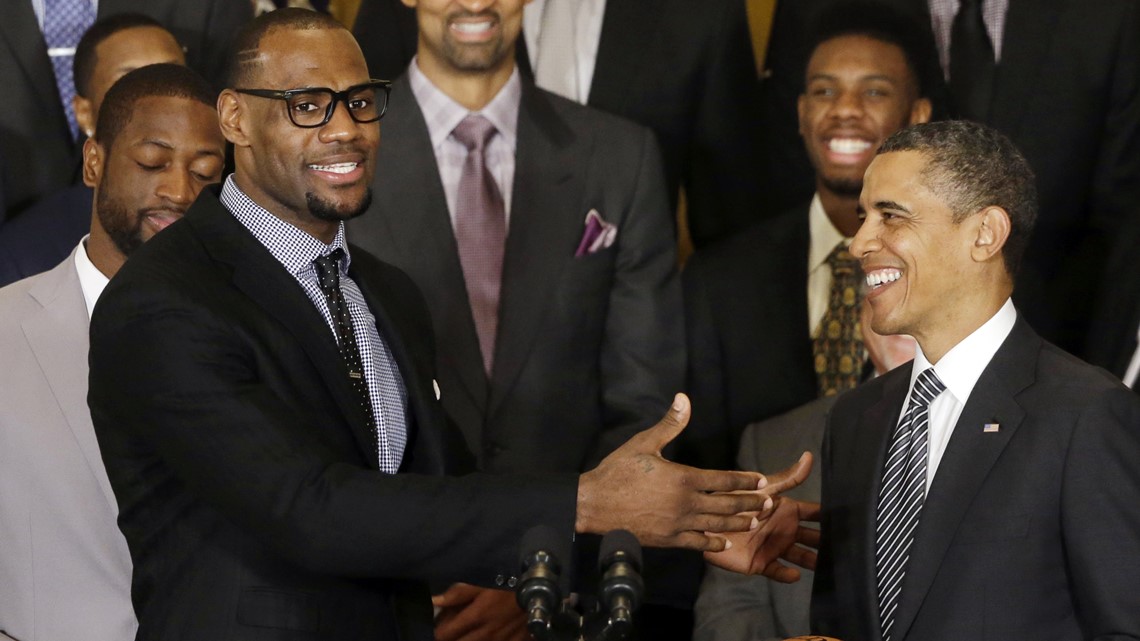 Lebron, Obama, Ben Carson top 100 influential African Americans | wkyc.com