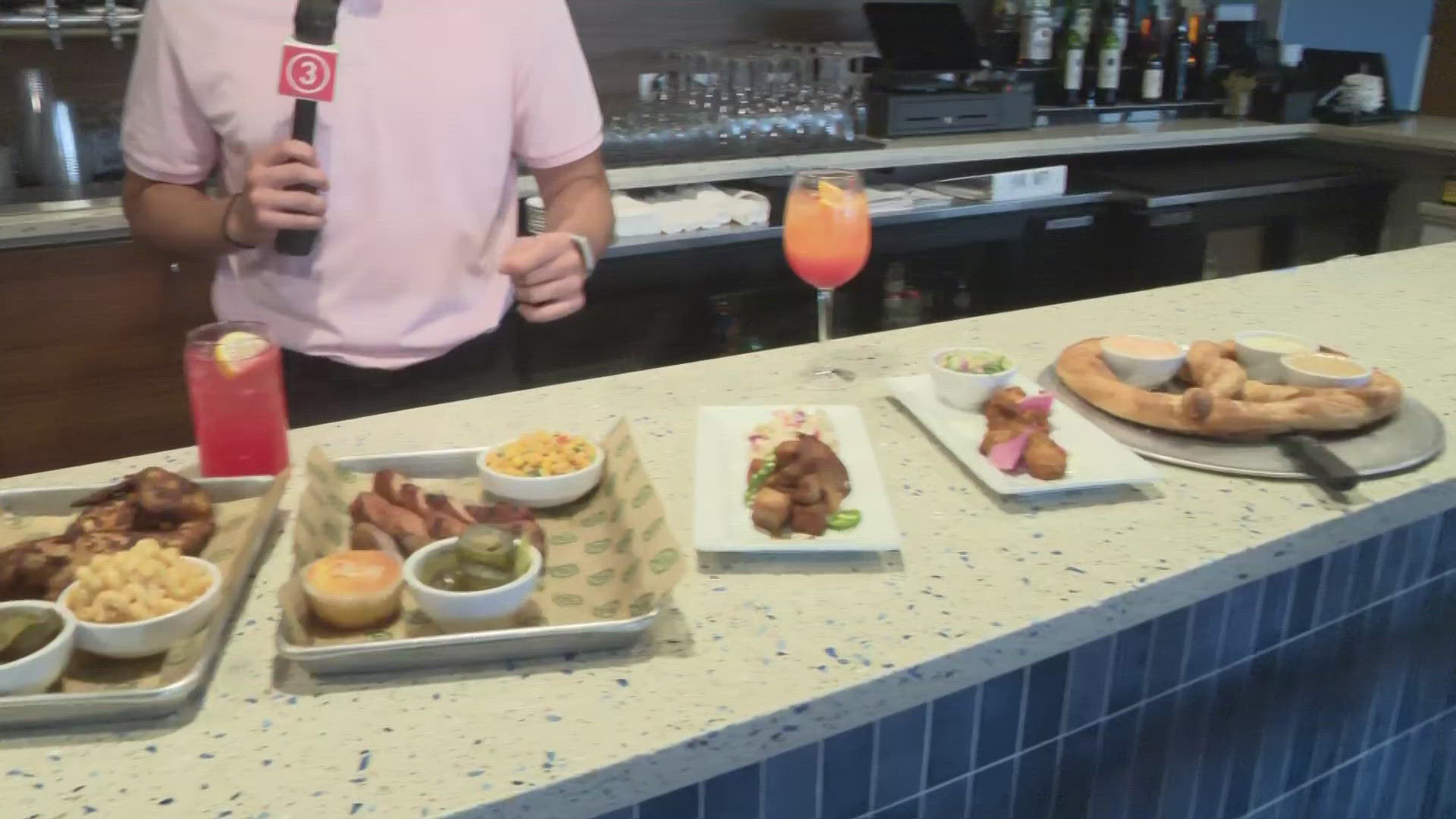 Inside The Galley restaurant at the new Patrick S. Parker Community ...