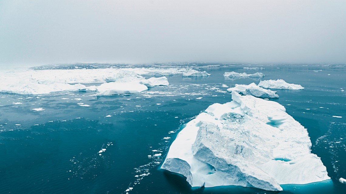 Big U-turn: Key melting Greenland glacier is growing again | wkyc.com