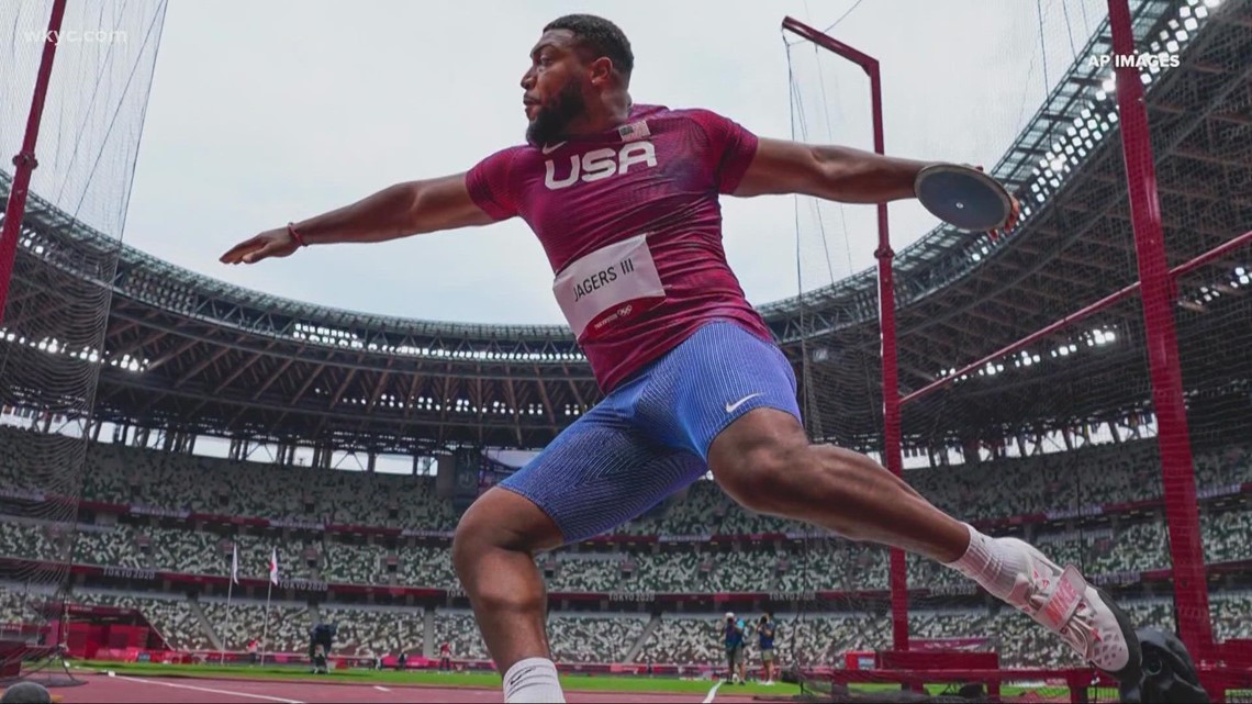 Catching up with Solon's Reggie Jagers after first Olympics | wkyc.com