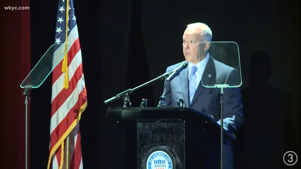 Akron Mayor Dan Horrigan gives State of the City address | wkyc.com