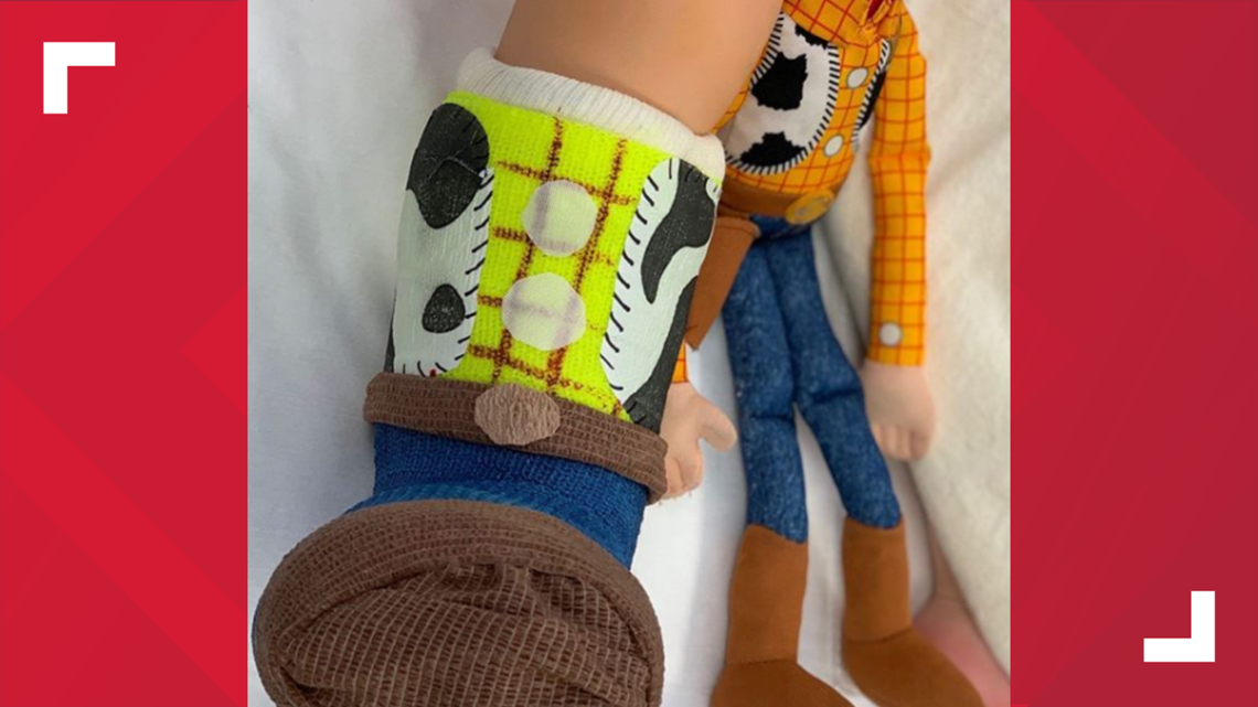 'Creative casting' sets pediatric orthopedic surgeon apart | wkyc.com