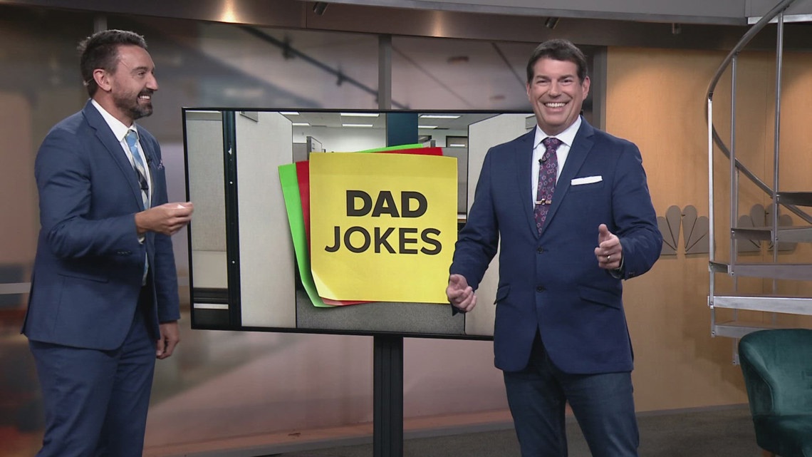 Dad jokes with 3News' Matt Wintz and Dave Chudowsky: What do you call a ...