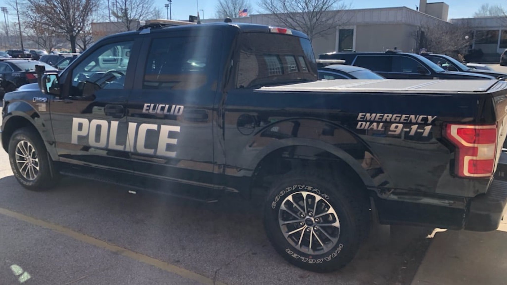 Euclid Police Department add F-150 to force vehicles | wkyc.com