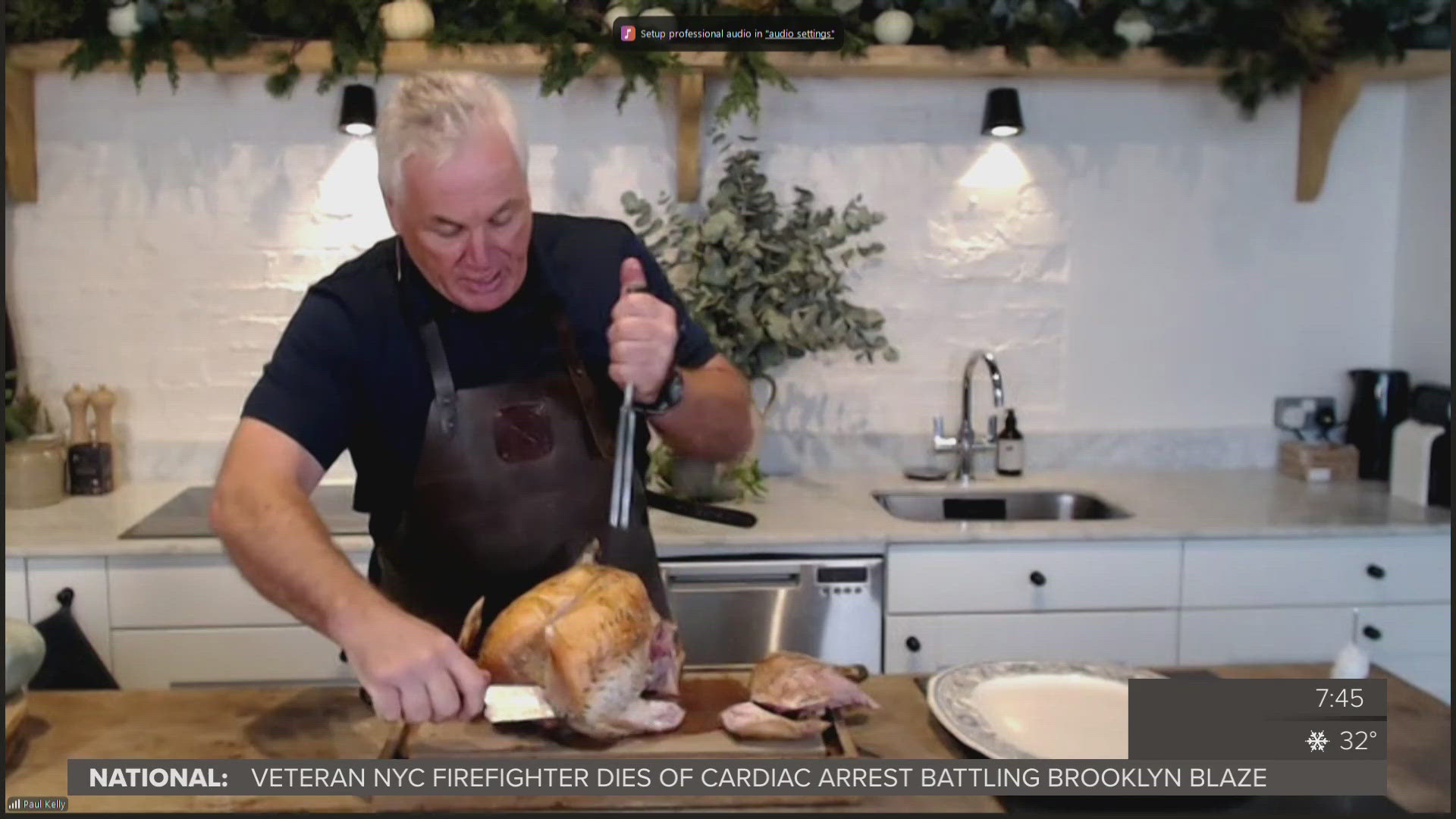 Turkey expert joins 3News with tips for carving on Thanksgiving | wkyc.com