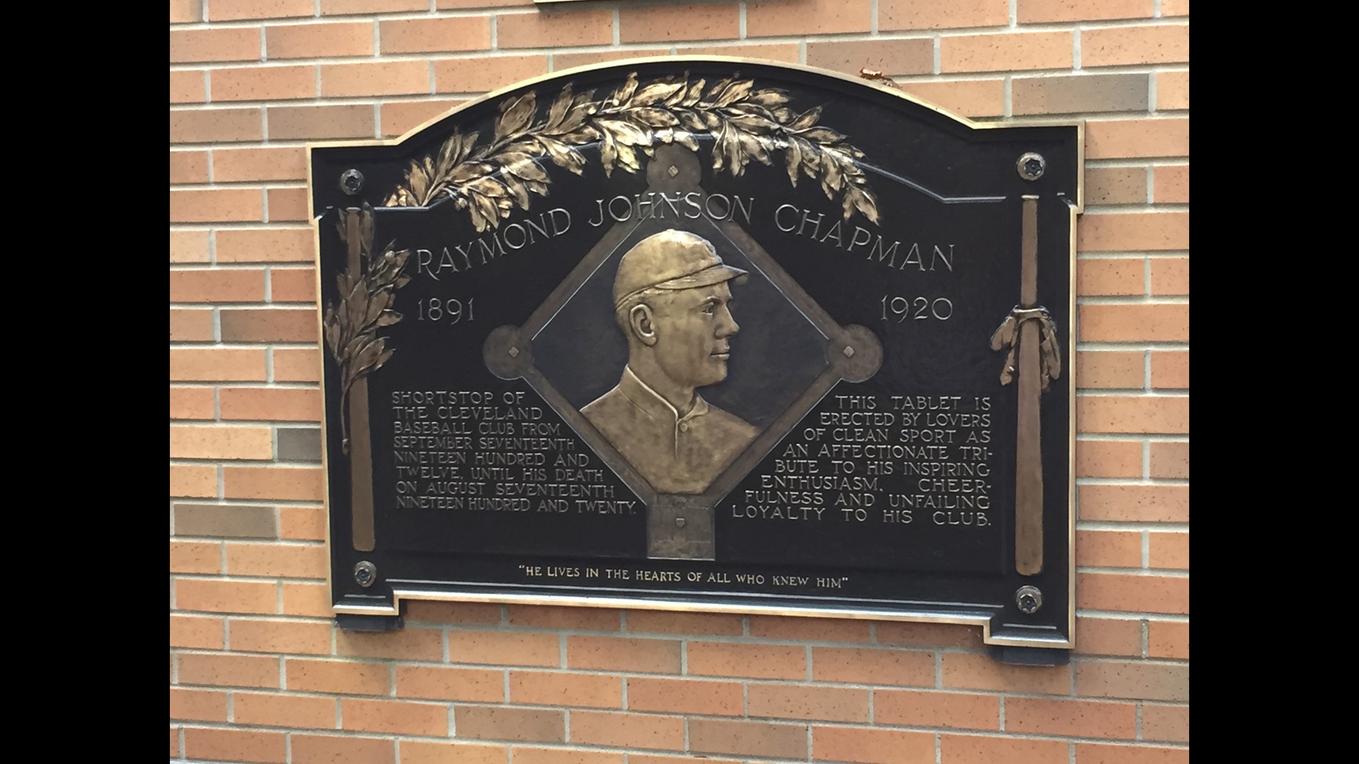 Cleveland Indians Ray Chapman 100 year anniversary of his death | wkyc.com
