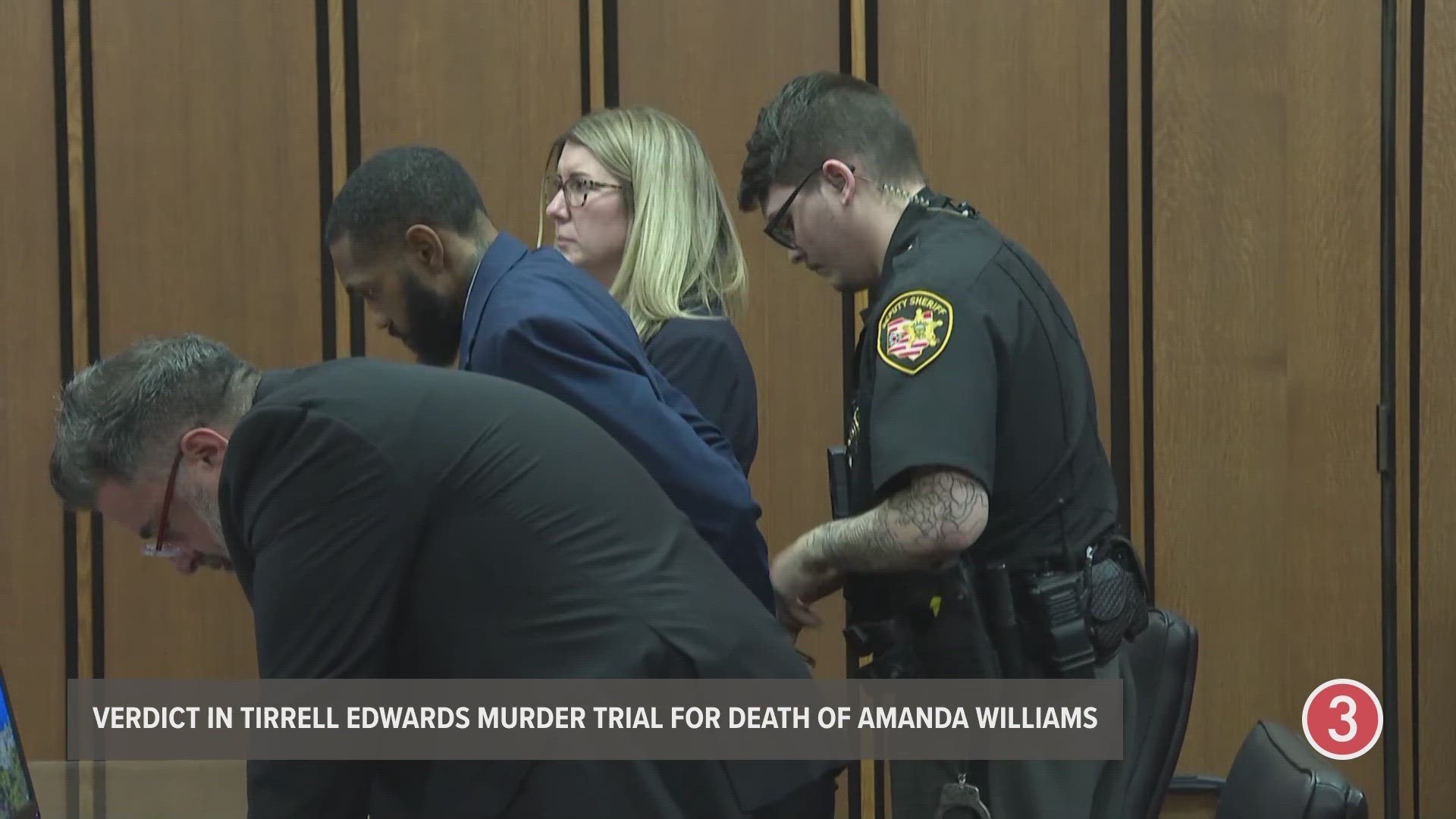 Tirrell Edwards found guilty of murder in death of Amanda Williams ...