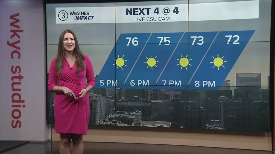 Cleveland weather: We will the 90s this week in Northeast Ohio | wkyc.com