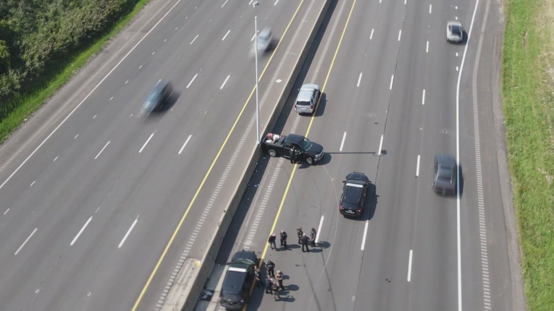 Akron shooting suspect captured by police on I-480 in Cleveland | wkyc.com
