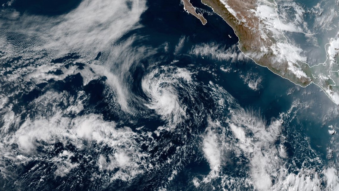 Earliest recorded tropical cyclone forms in eastern Pacific | wkyc.com