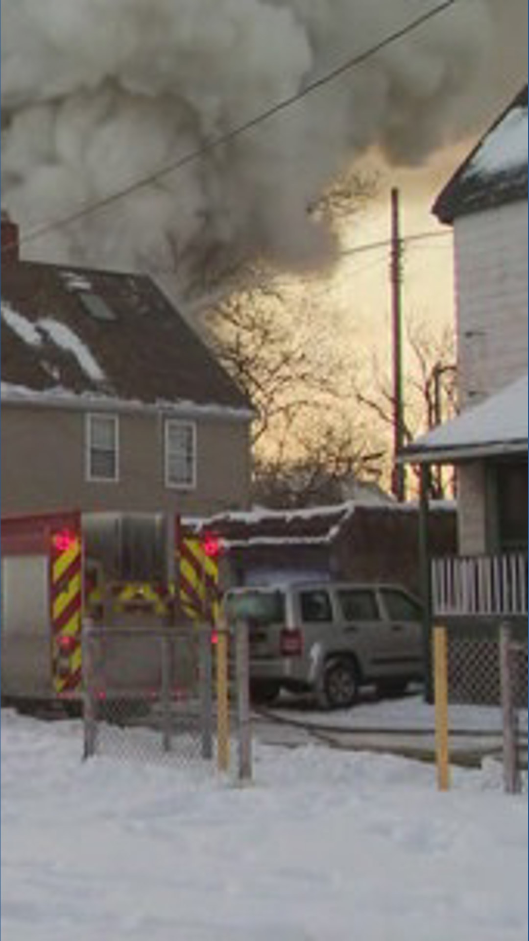 Man taken to hospital following fire at home in Cleveland's Tremont ...