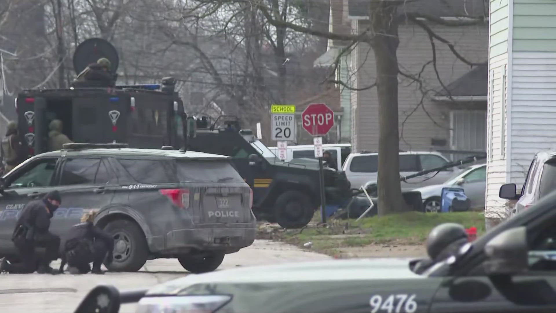 Cleveland police identify suspect charged with attempted murder ...