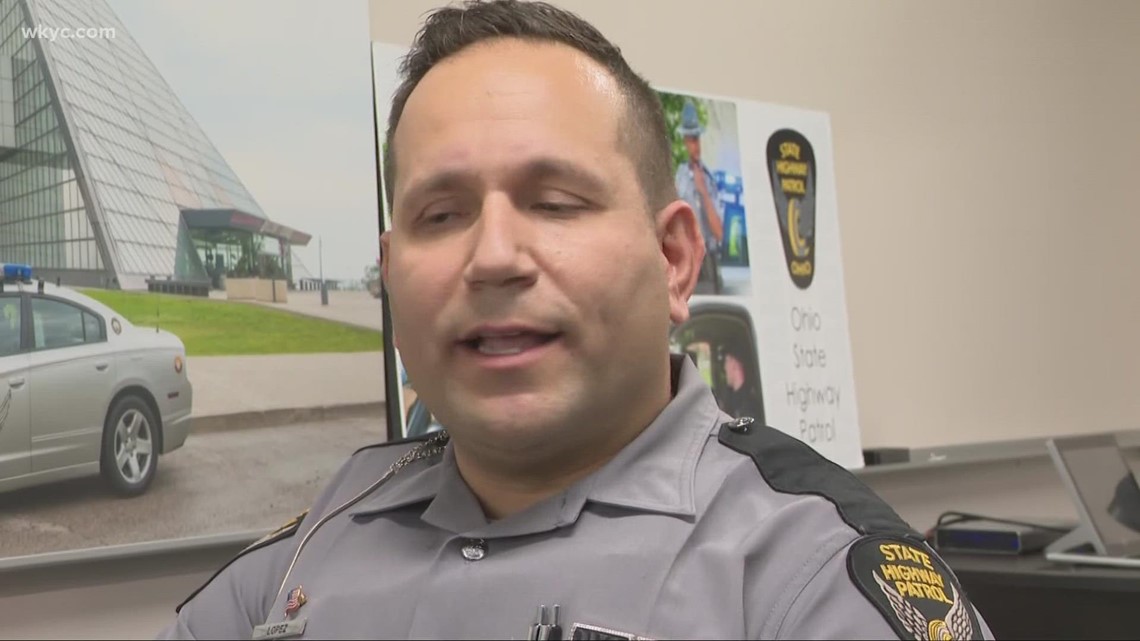Trooper hailed hero after saving driver's life | wkyc.com