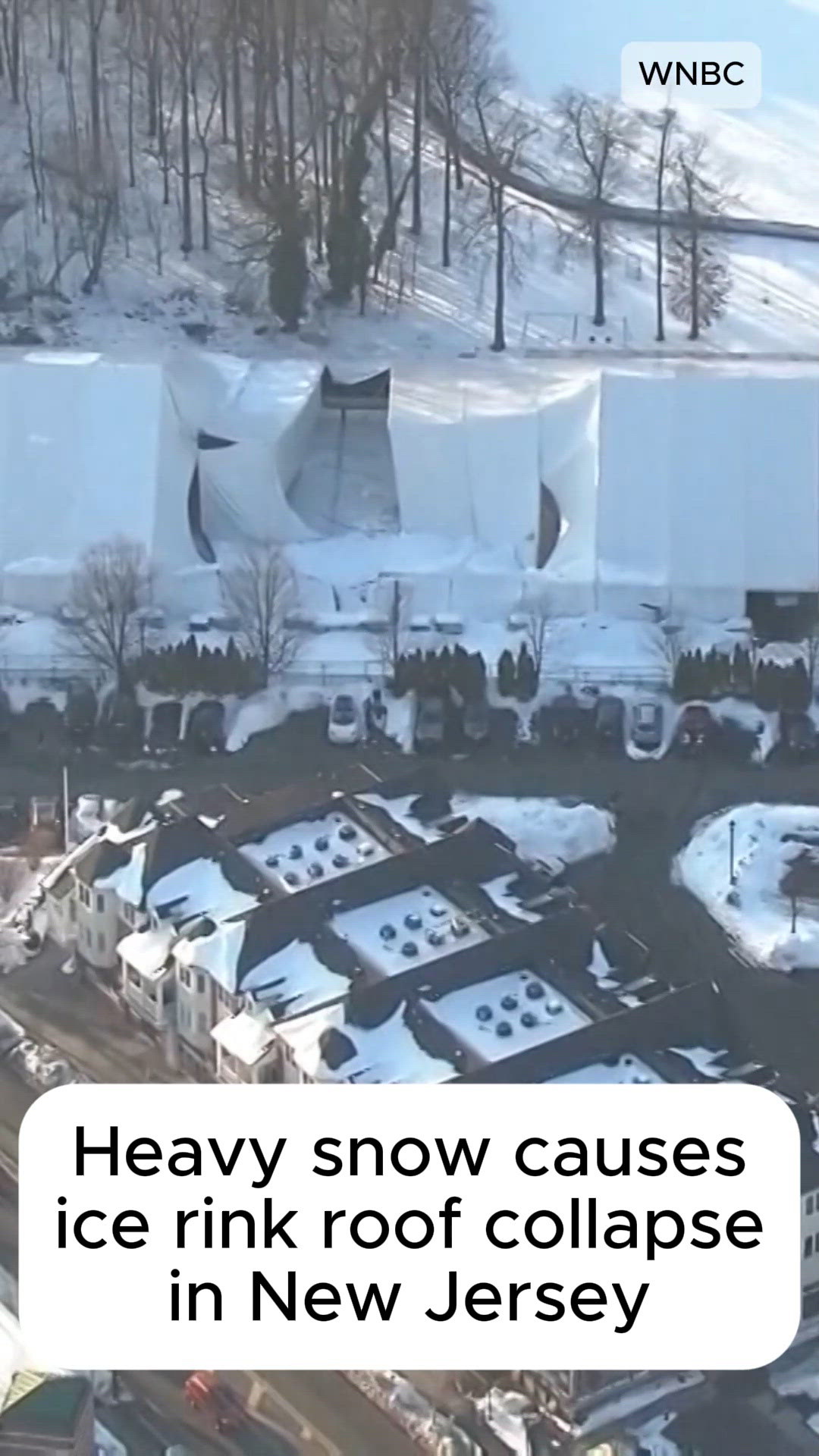 Ice rink roof collapses due to heavy snow in New Jersey | wkyc.com