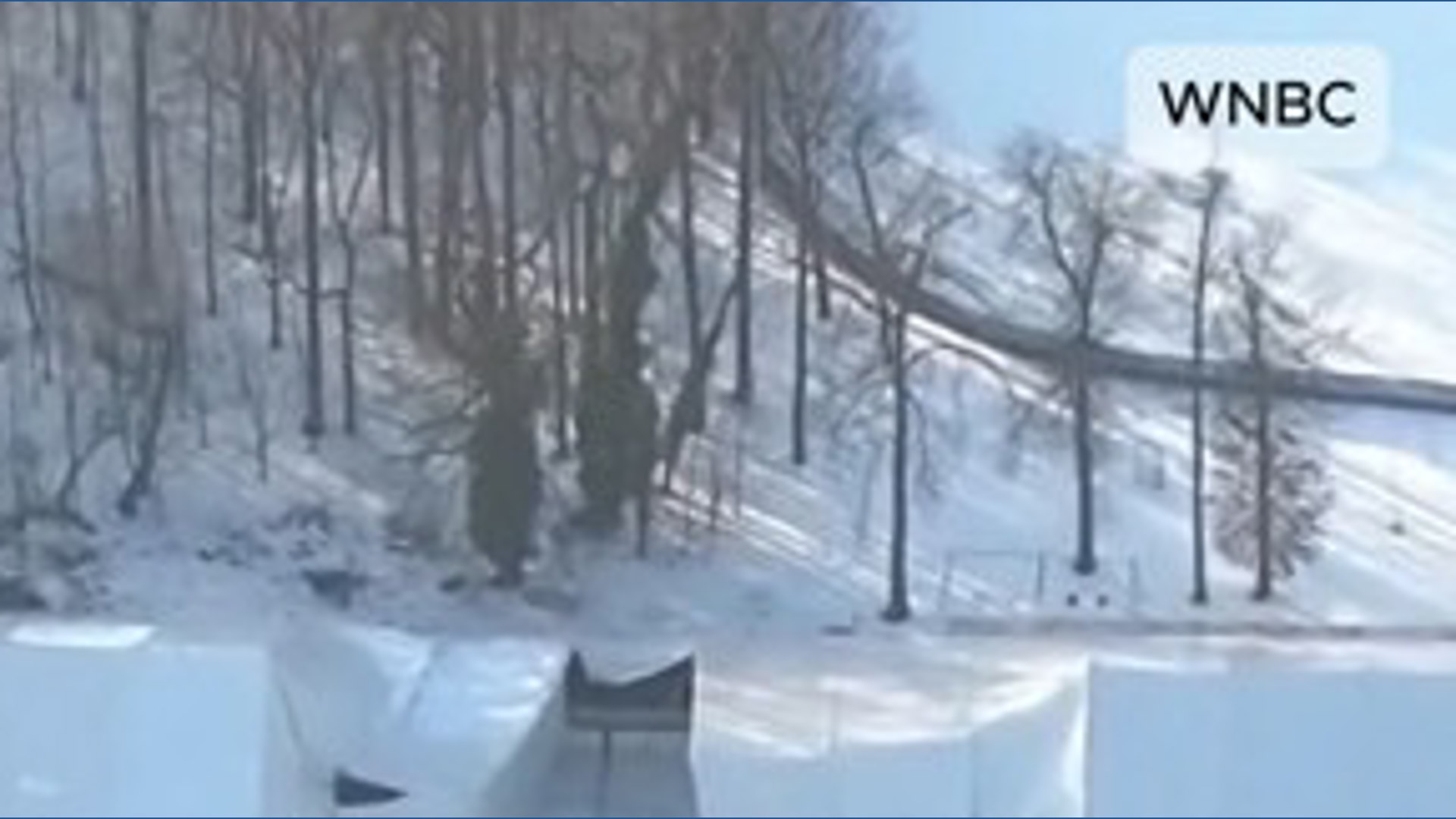 Ice rink roof collapses due to heavy snow in New Jersey | wkyc.com