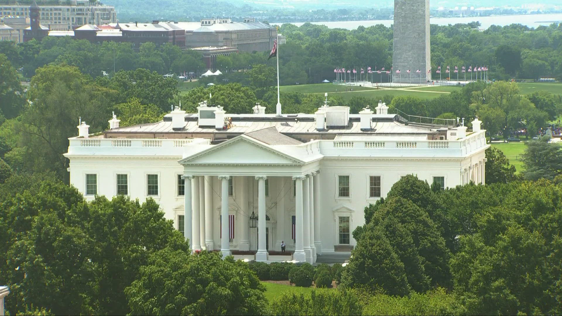 White House Sky View