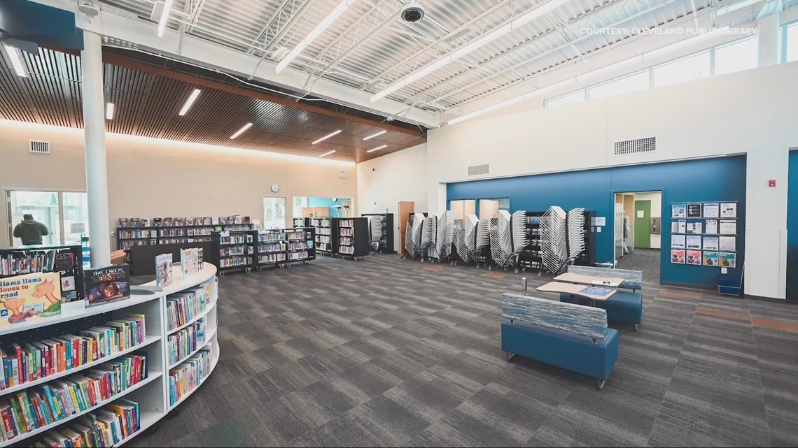 West Park Campus of Cleveland Public Library opens after remodel ...