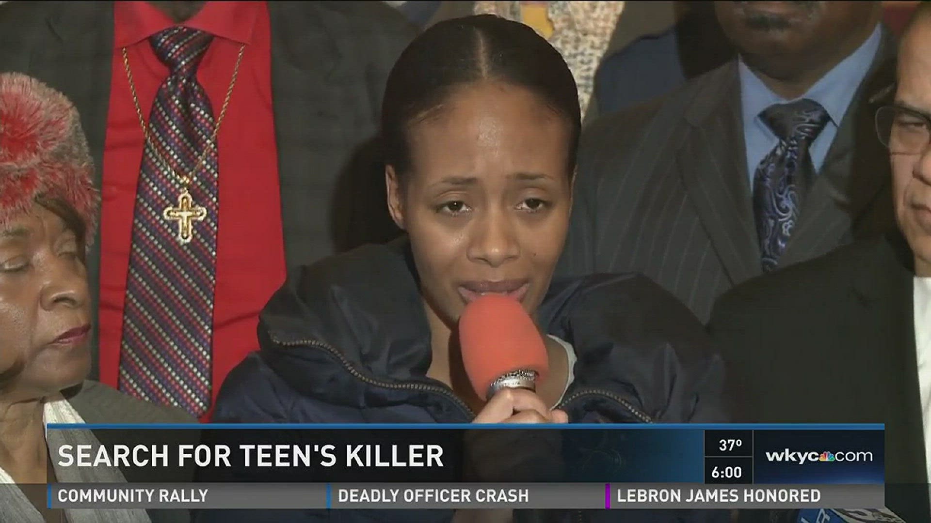 Family pledges to find "monster" who killed Alianna Defreeze | wkyc.com