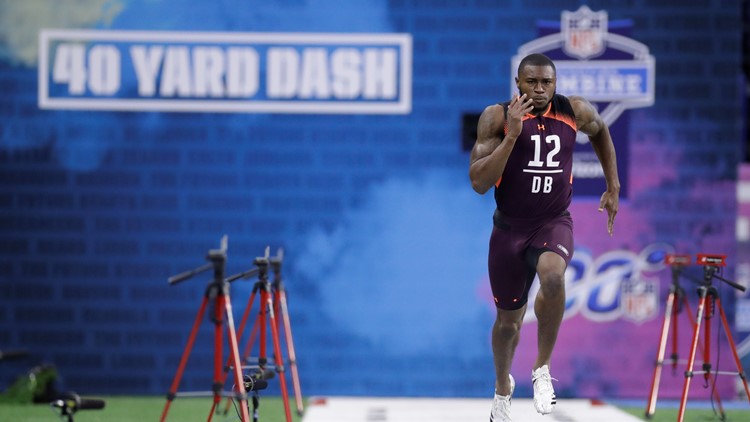 Auburn’s Jamel Dean has solid day among DBs at 2019 NFL Scouting ...