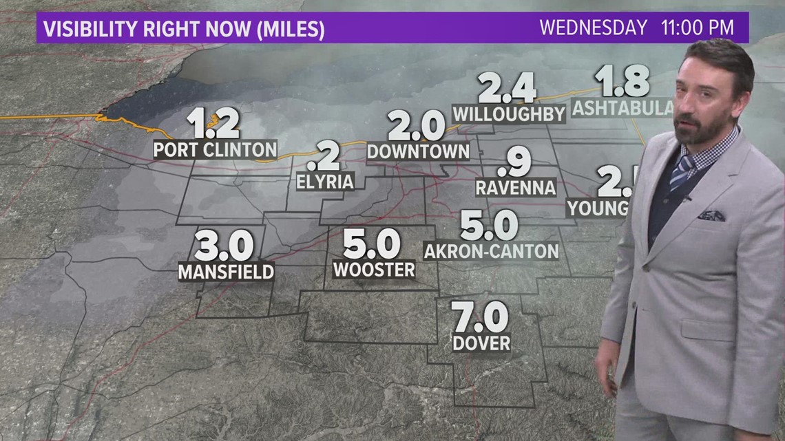 Cleveland weather forecast: Look for cloudy conditions to continue ...