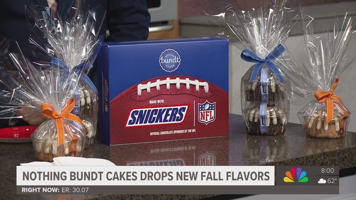 Nothing Bundt Cakes drops new fall flavors | wkyc.com